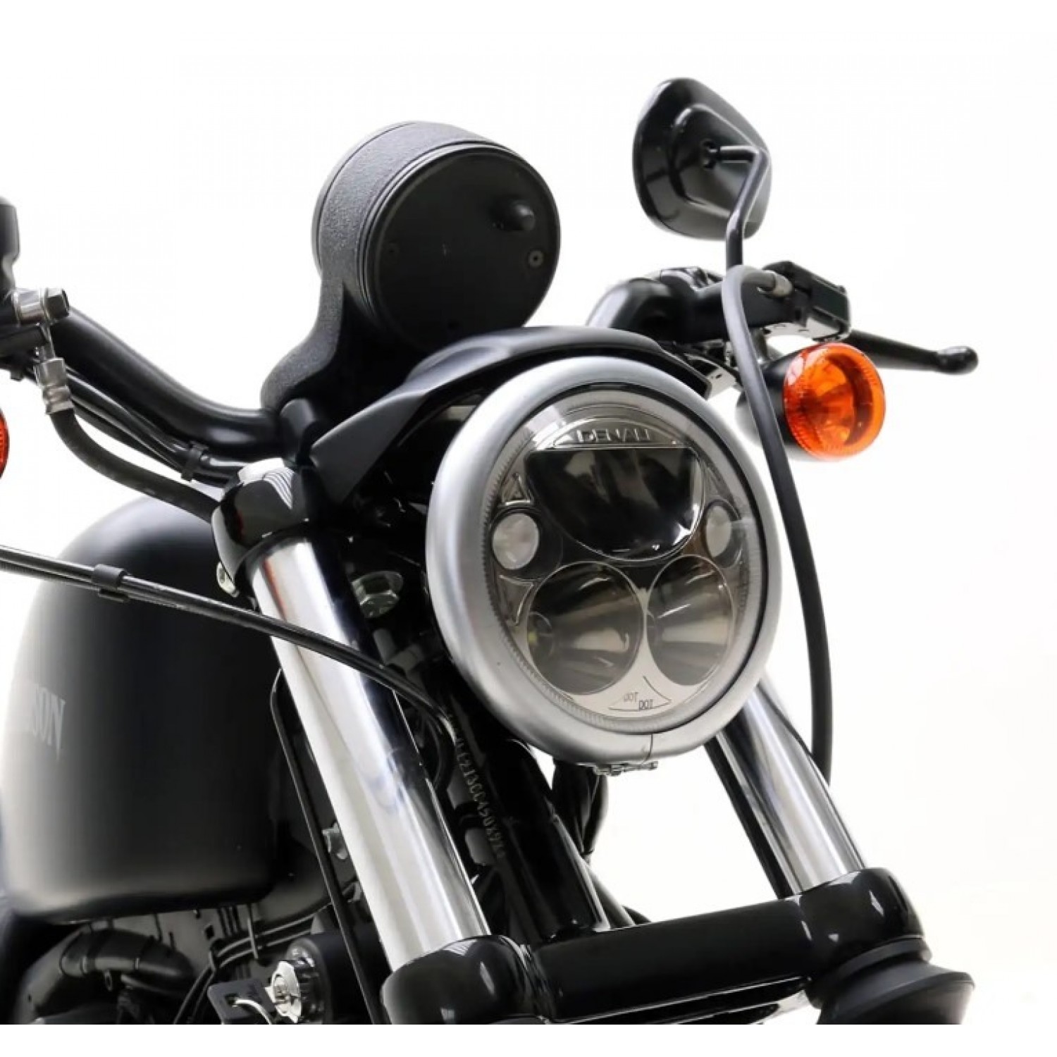 Denali M7 Replacement Headlight (DOT Approved) BLACK