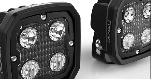 DENALI 2.0 D4 TriOptic LED Light Kit with DataDim Technology