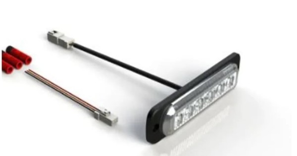 DENALI LED Brake Light Module with Six LED's (red), 12V