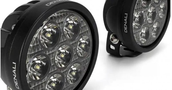 DENALI D7 2.0 TriOptic LED Light Kit With DataDim Technology