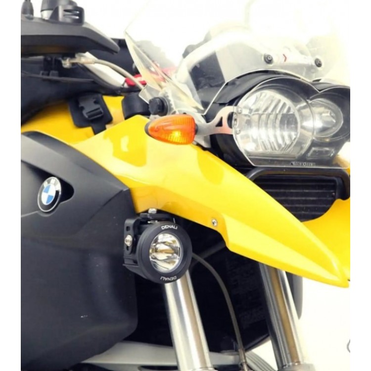 Denali Auxiliary Light Mounting Bracket for BMW R1200GS '04-'12 & GSA ...