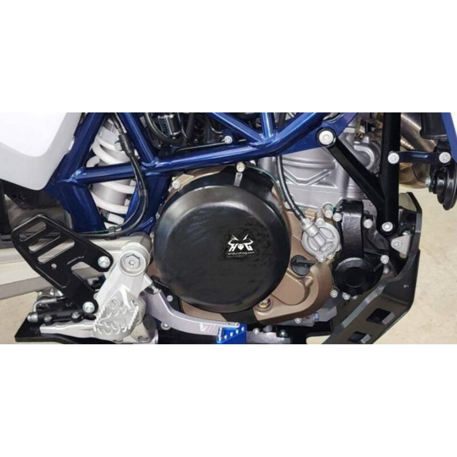 Enduro Hog Husqvarna 701 2008-2024 Protection for Clutch and Stator ...