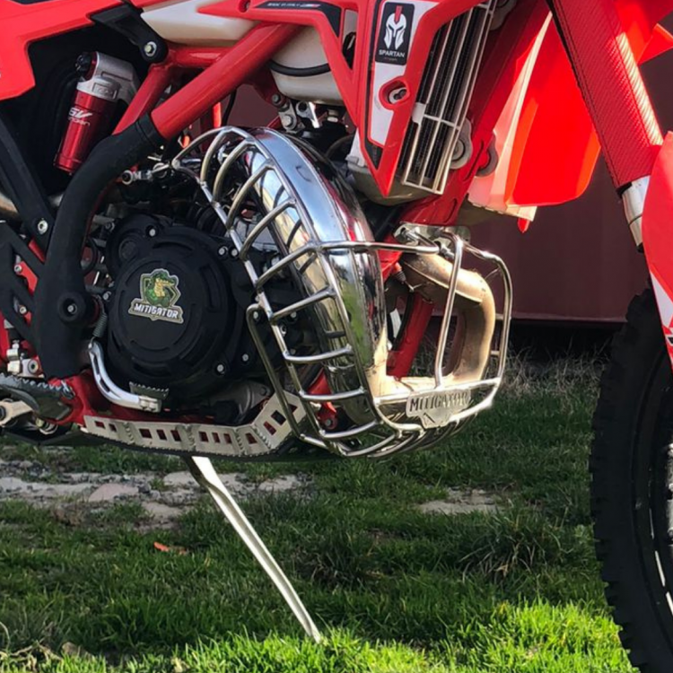 Mitigator Pipe Guard (Cage Guard) Fits Beta 250/300 Xtrainer 2015-2025 ...