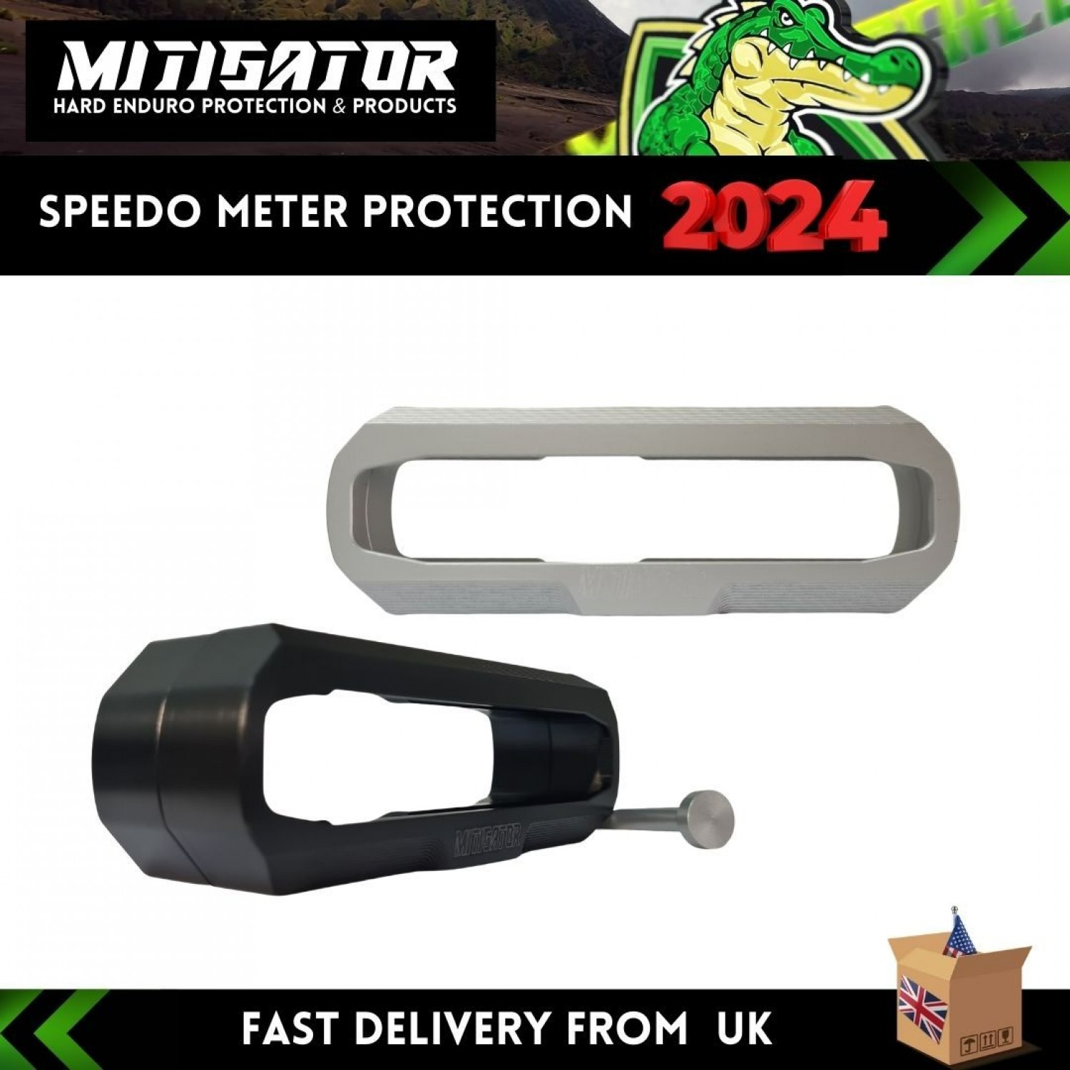 Mitigator Speedometer Protection Fits Ktm 2015-2024/ Husqvarna 2024 ...