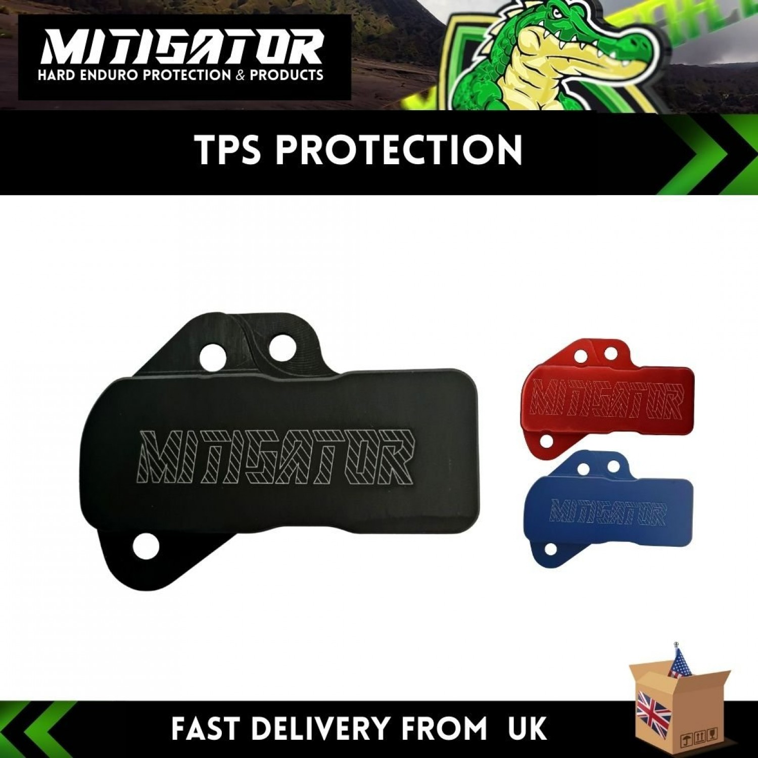 Mitigator TPS Protection Fits Ktm 2018-2023 Husqvarna 2018-2023 Gasgas ...