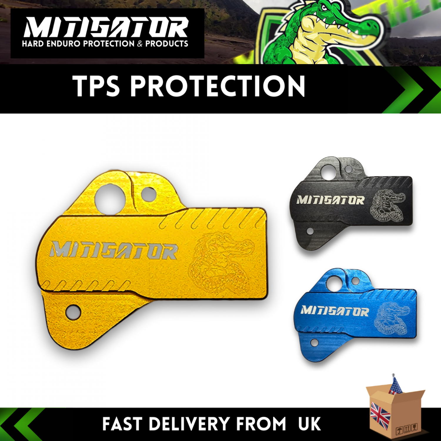 Mitigator TPS Protection Fits Ktm 2018-2023 Husqvarna 2018-2023 Gasgas ...