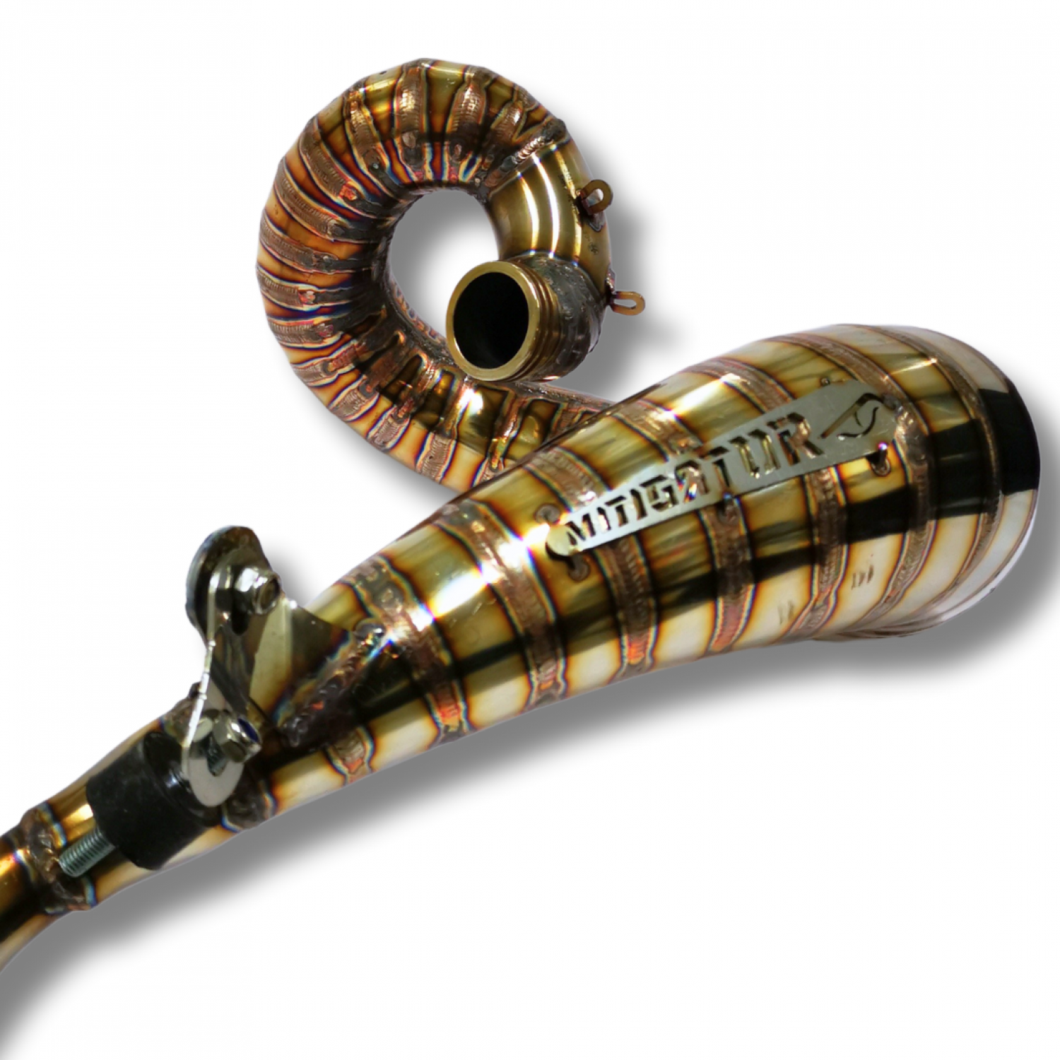 Mitigator Exhaust Torque Pipe Beta RR 2013-2025 Beta Xtrainer 2015-2025 ...