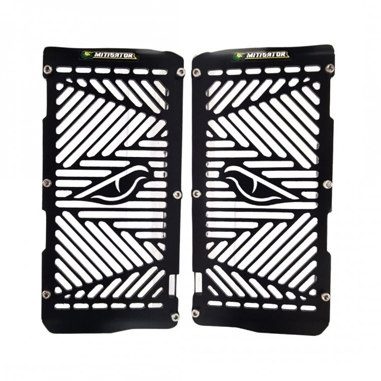 Mitigator CNC Radiator Guard Fits Beta RR 2023 - 2458113439855 ...
