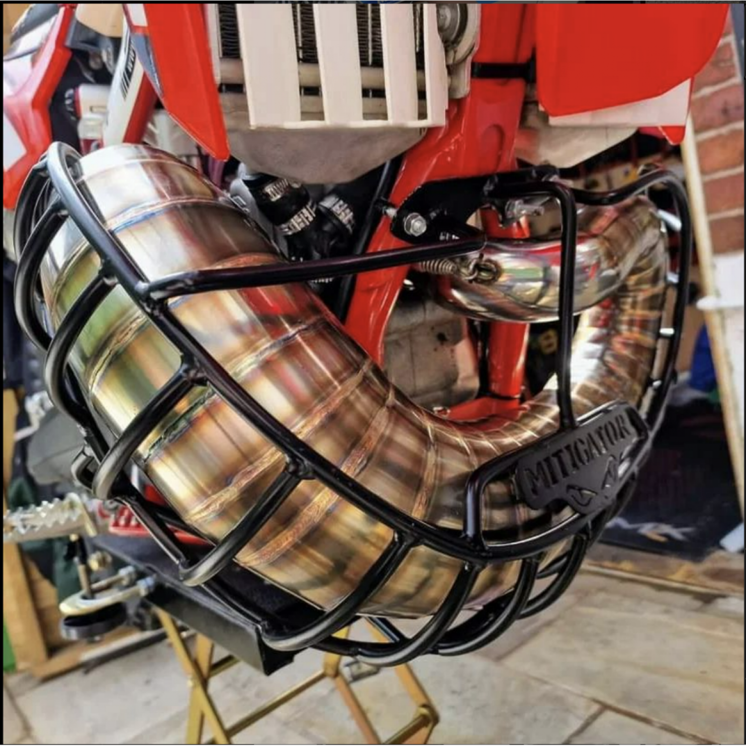 Mitigator Pipe Guard (Cage Guard) Fits Beta 250/300 2T RR / 250/300 2T ...
