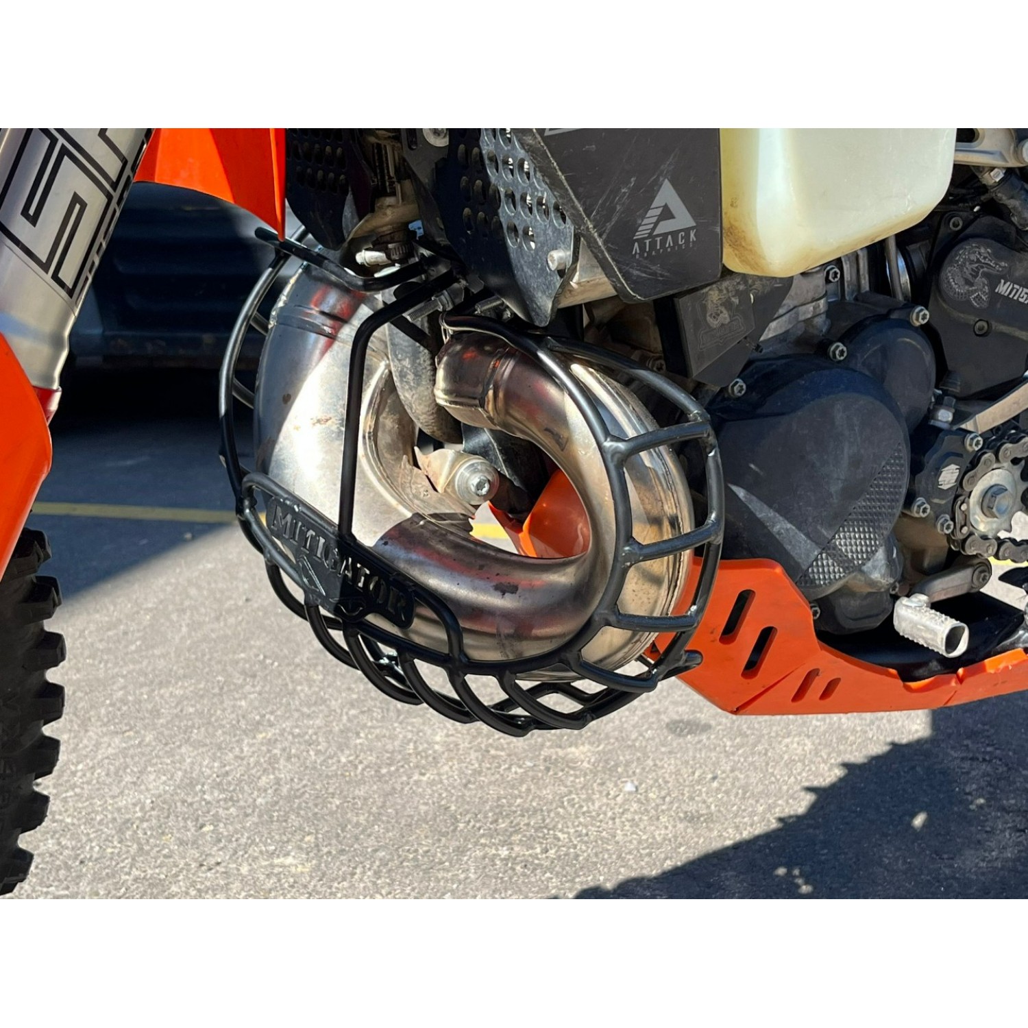 Mitigator Pipe Guard (Cage Guard) Fits Ktm (EXC TBI/XC-W/ SX/ XC) 2024 ...