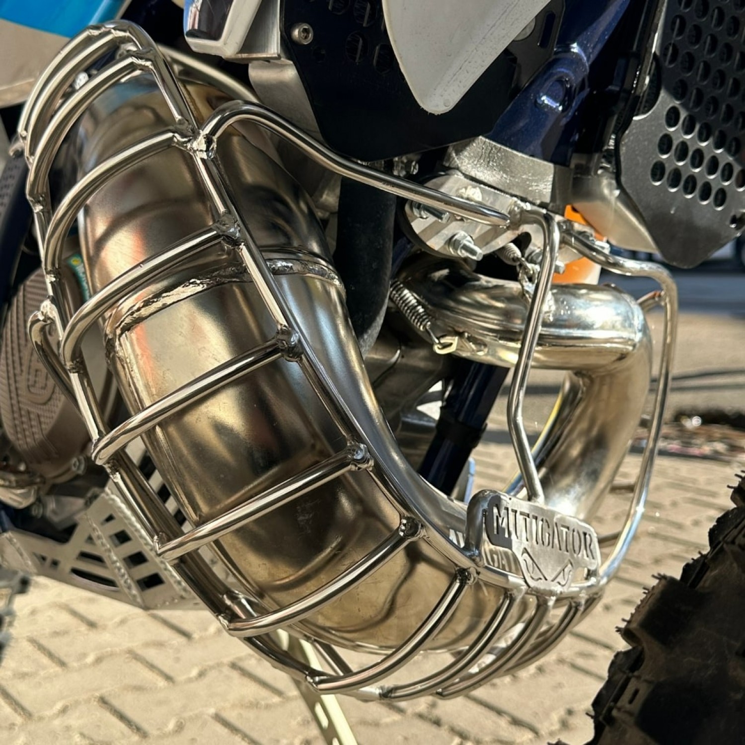 Mitigator Pipe Guard (Cage Guard) Fits Ktm (EXC TBI/XC-W/ SX/ XC) 2024 ...