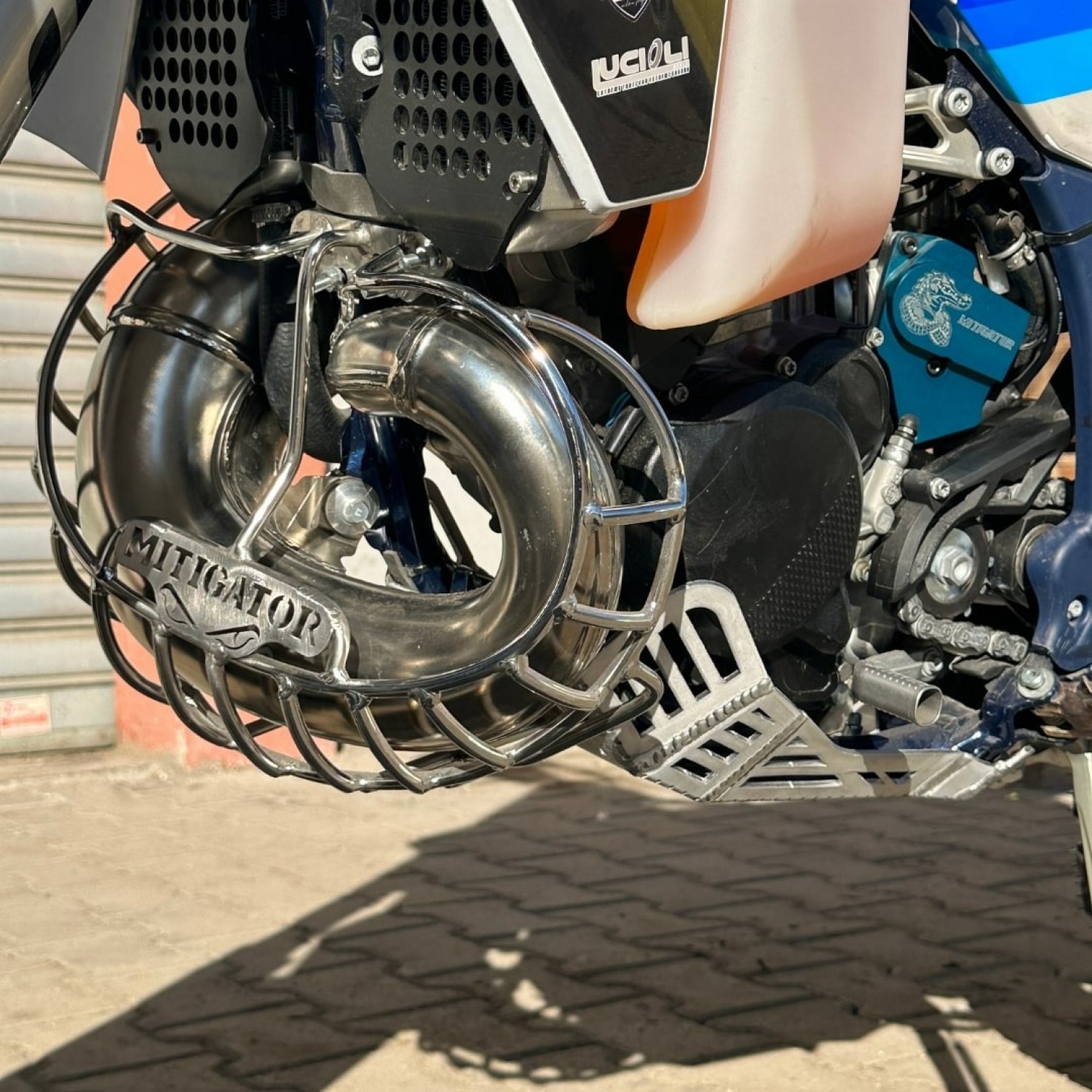 Mitigator Pipe Guard (Cage Guard) Fits Ktm (EXC TBI/XC-W/ SX/ XC) 2024 ...