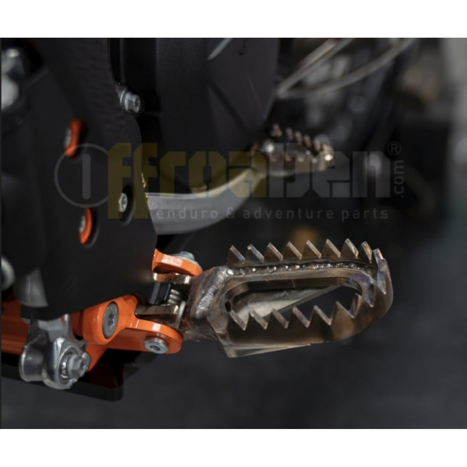 Mitigator Pro Foot Pegs Fits Ktm (EXC/XC-W/XC/SX) Husqvarna (TE/TX/TC ...