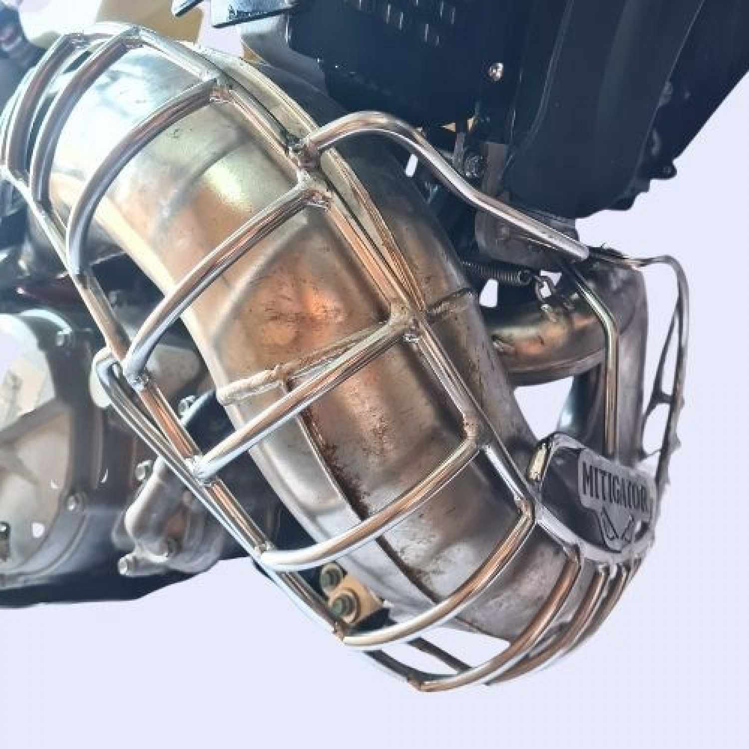 Mitigator Pipe Guard (Cage Guard) Fits Rieju 2021-2024 Gasgas 2018-2020 ...