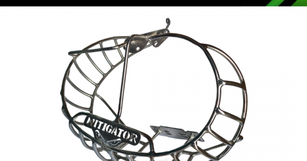 Mitigator Pipe Guard (Cage Guard) Fits Rieju 2021-2024 Gasgas 2018-2020 ...
