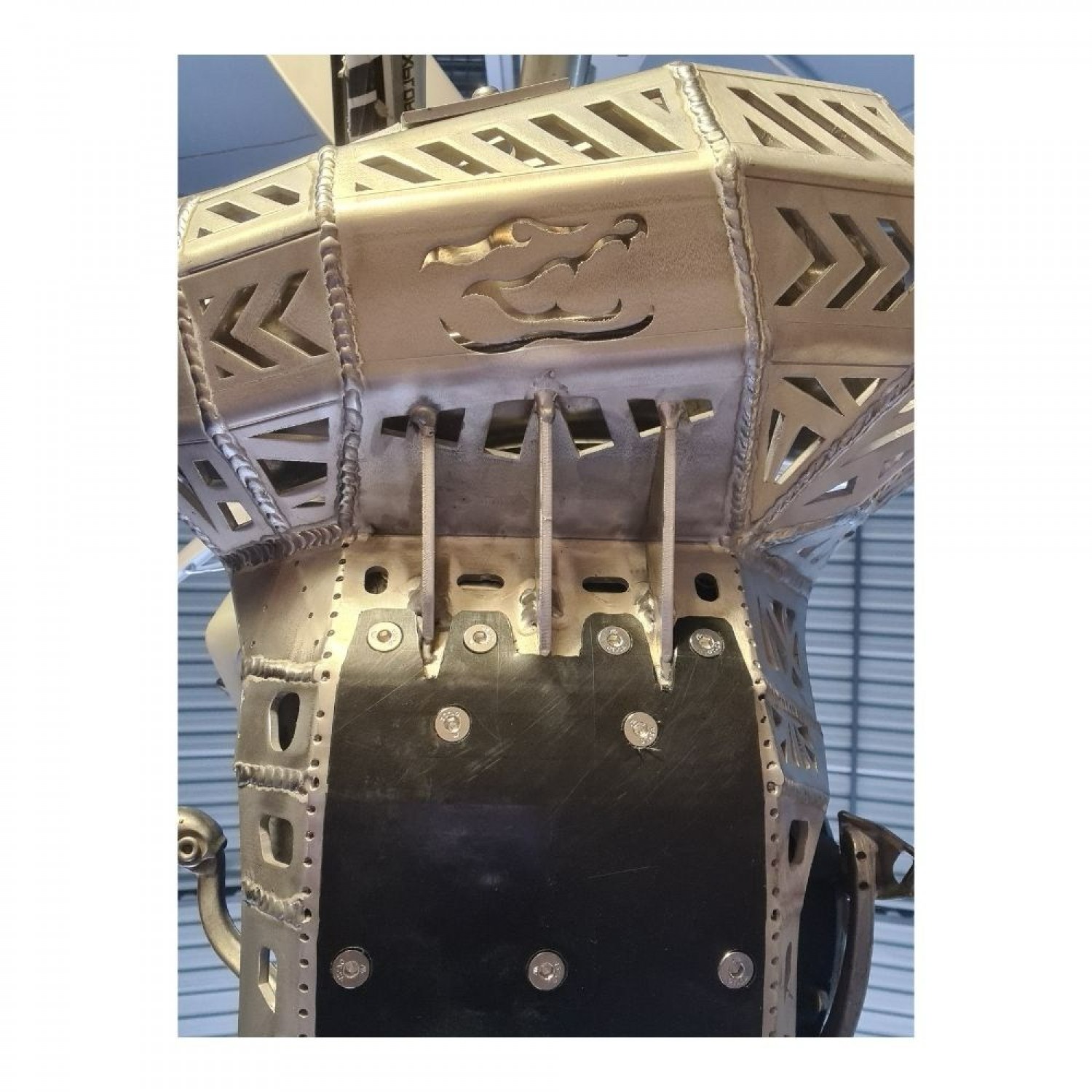 Mitigator Link Protection for (Skid Plate) Bash Plate Fits Husqvarna ...