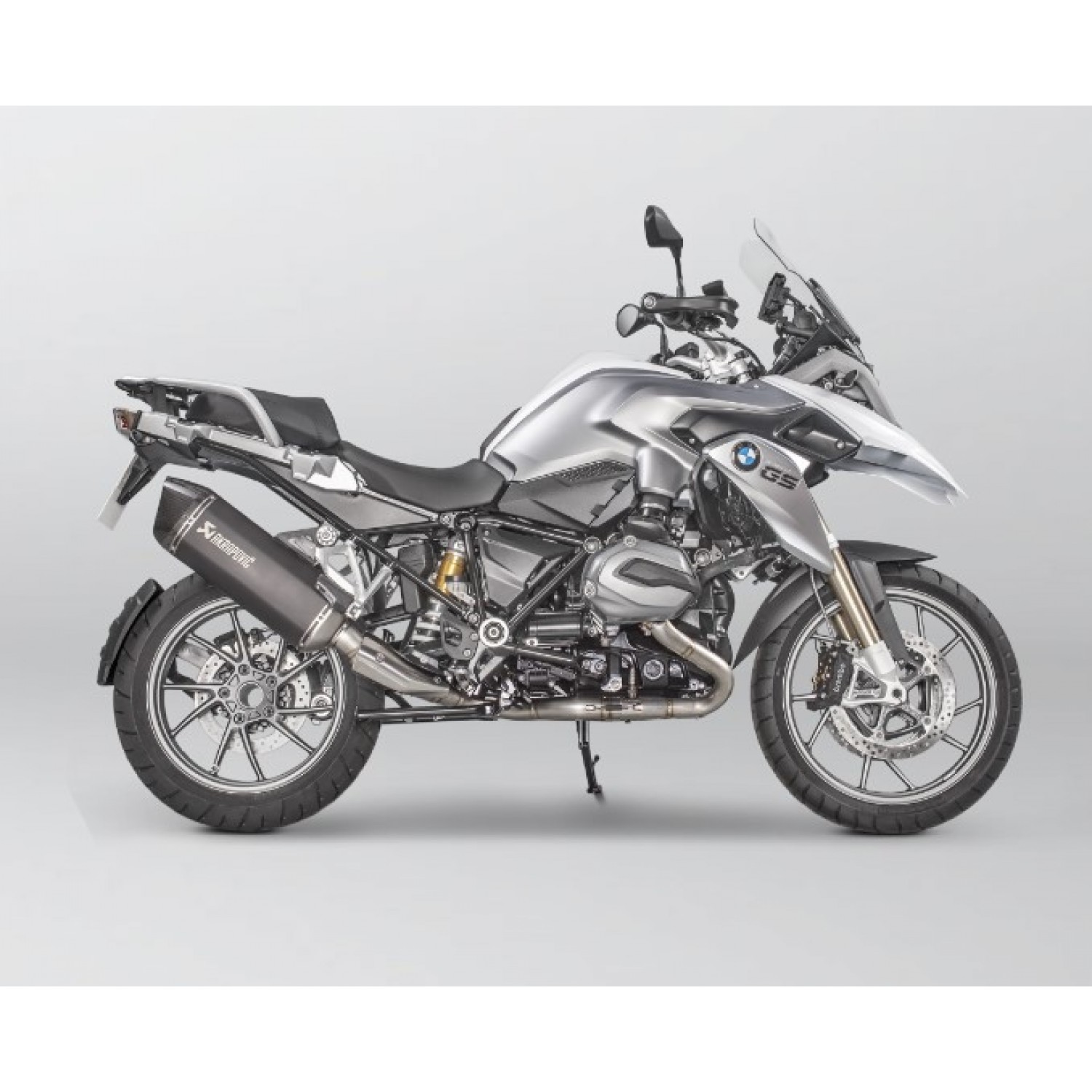 BMW R1200GS Adventure 2014-2018 Akrapovic Complete Titanium Header Set ...