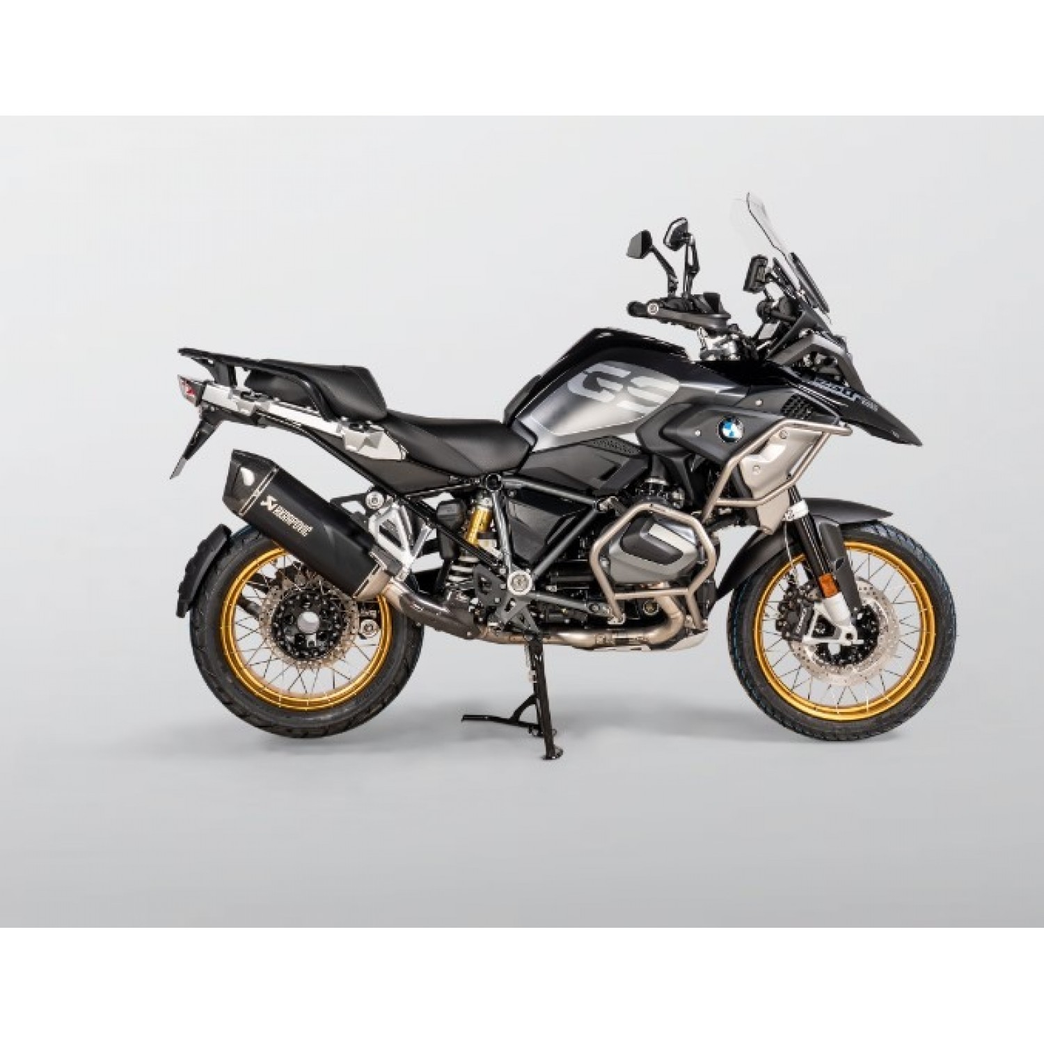 BMW R1250GS 2019-2023 Akrapovic Titanium Crash Bar Kit (Upper) - CB-B12T1U