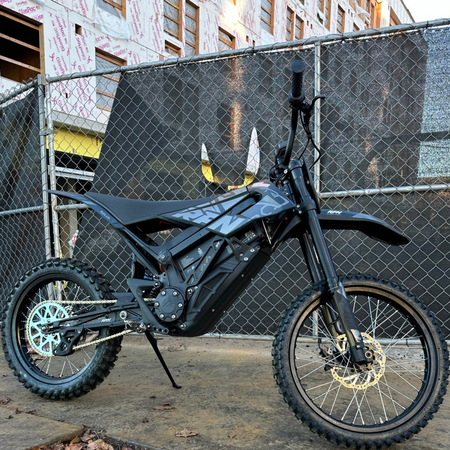 RFN ‘Rally Pro’ 74V / 12.5Kw MK3 Off Road MX Electric Motorcycle - RFN ...